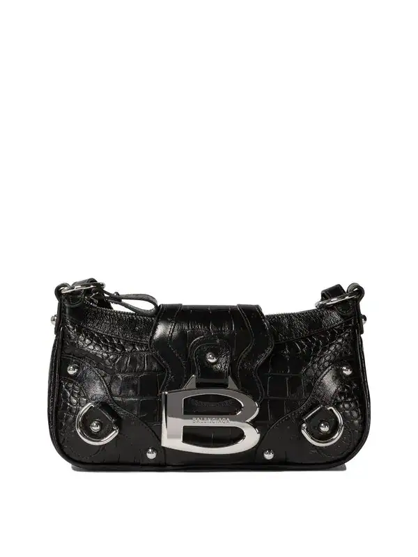 Balenciaga Essex Crossbody Bag In Black - 1% Off | Editorialist