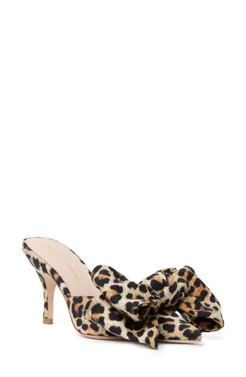 LOEFFLER RANDALL Margot Pointed Toe Mule - Leopard