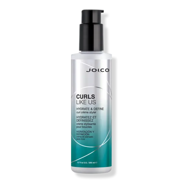 JOICO Curls Like Us Hydrate & Define Curl Creme Styler
