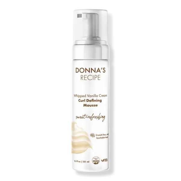 DONNA'S RECIPE Whipped Vanilla Cream Curl Defining Mousse