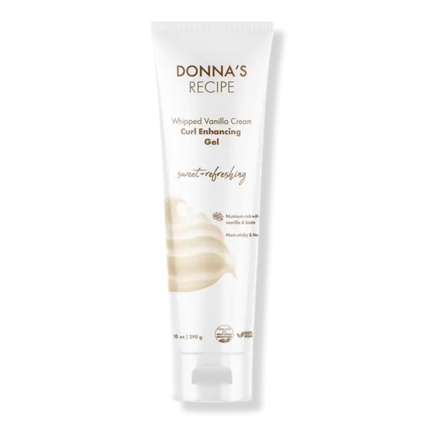 DONNA'S RECIPE Whipped Vanilla Cream Curl Enhancing Gel