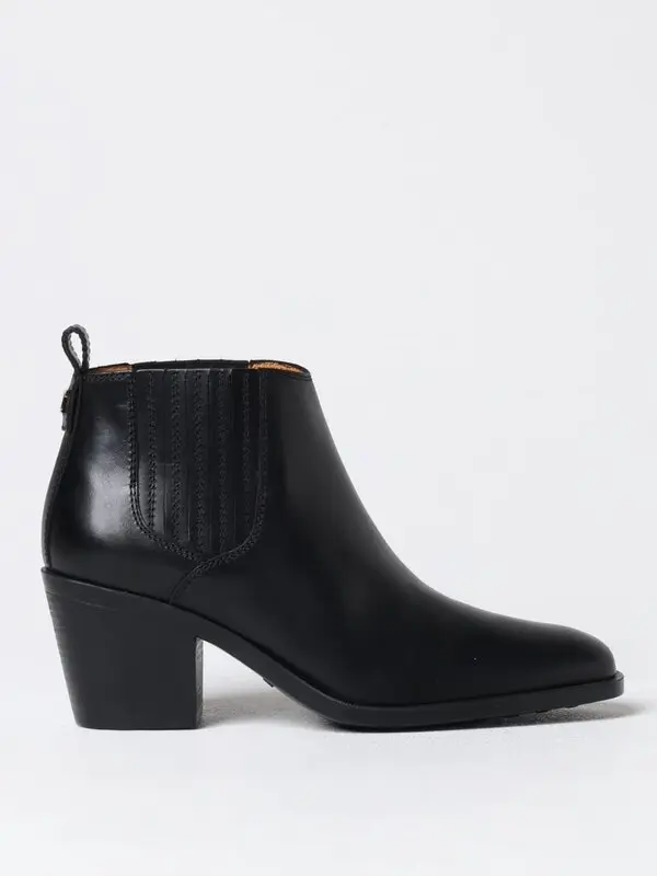 TOD'S Ankle Boot - Black