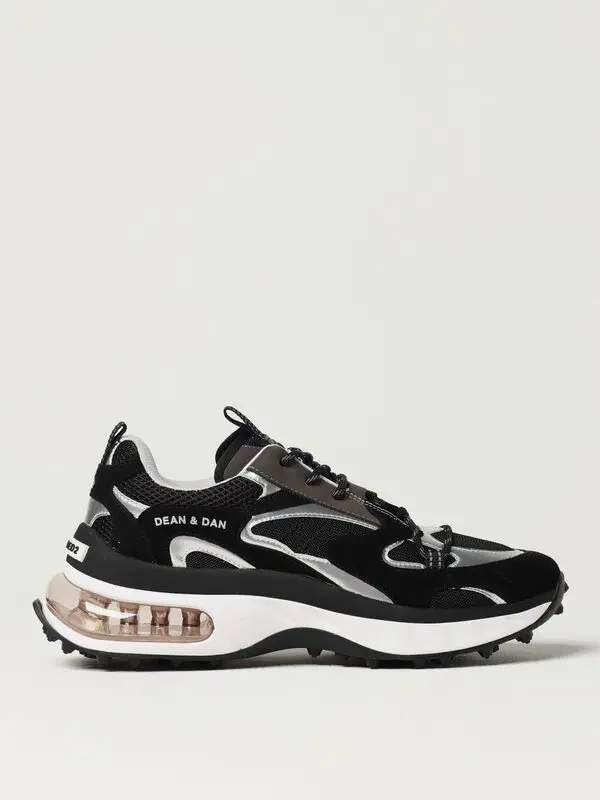 Dsquared2 Low Top Sneakers - Black