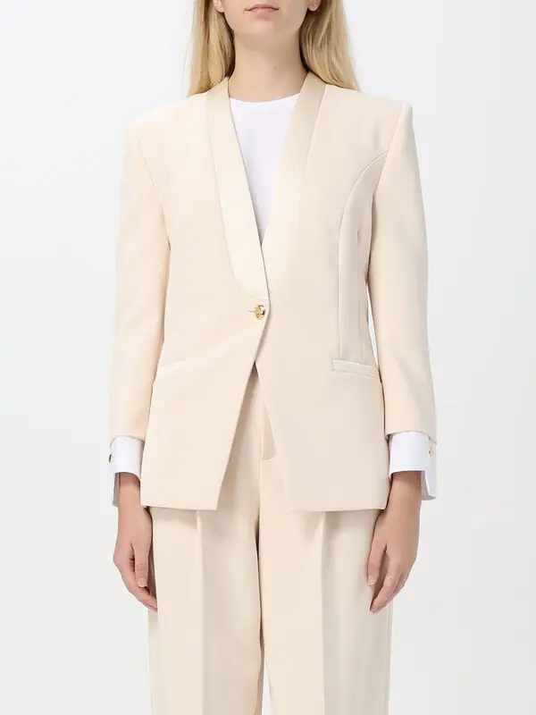 Elisabetta Franchi Blazer - Butter