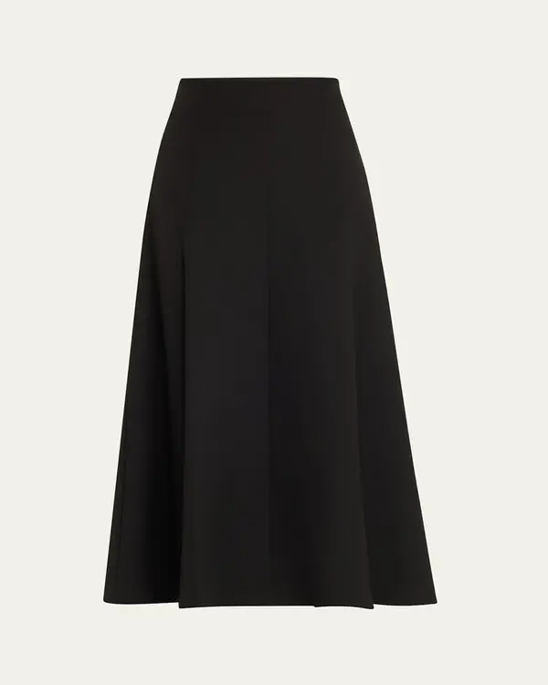 Simkhai A-line Midi Skirt