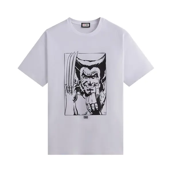 Kith For X-men Anatomy Vintage Tee - White