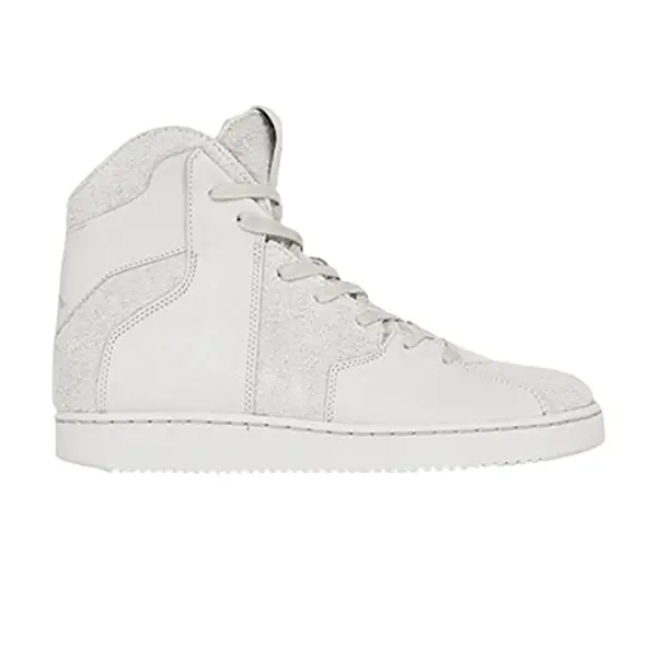 JORDAN High Top Sneakers - White