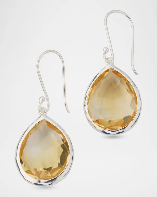 Ippolita Rock Candy Citrine Drop Earrings - Honey Citrine