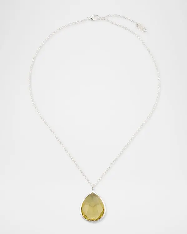 Ippolita Rock Candy Teardrop Pendant Necklace