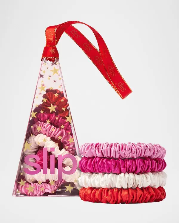 Slip Skinny Scrunchies Ornament - Paige