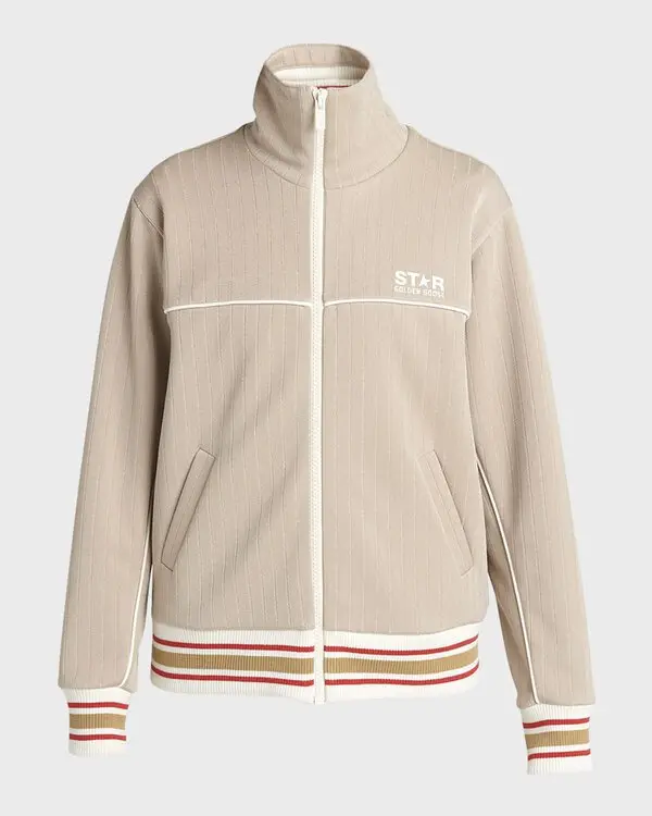 Golden Goose Star Zipped Track Jacket