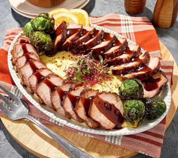 CORKY'S Bbq 2-lbs Bourbon Or Sweet & Smokey Bbq Pork Loin