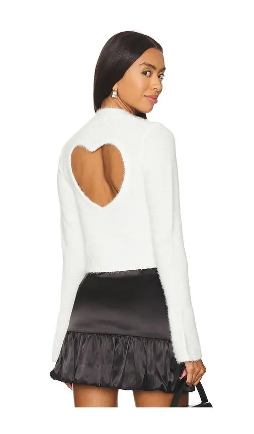 MORE TO COME Carolina Cut Out Sweater