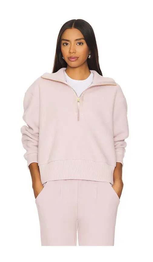Varley Roselle Half Zip Sweatshirt