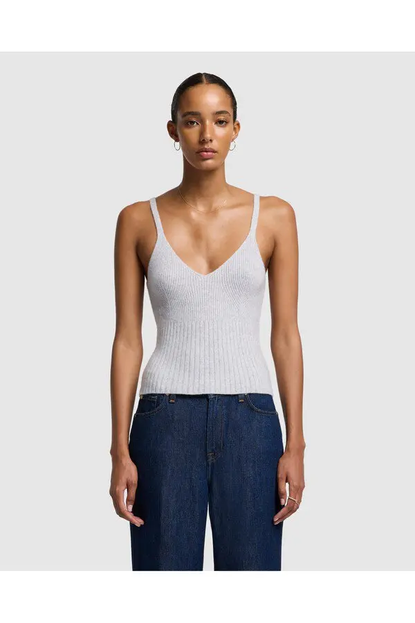 7 For All Mankind Cashmere Cami