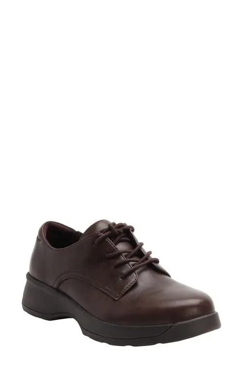 ALEGRIA BY PG LITE Joclyn Platform Derby - Espresso