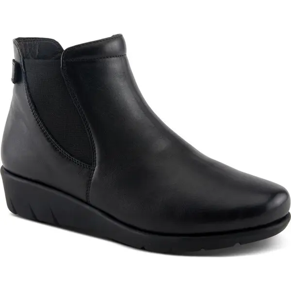 SPRING STEP SHOES Apso Platform Wedge Bootie