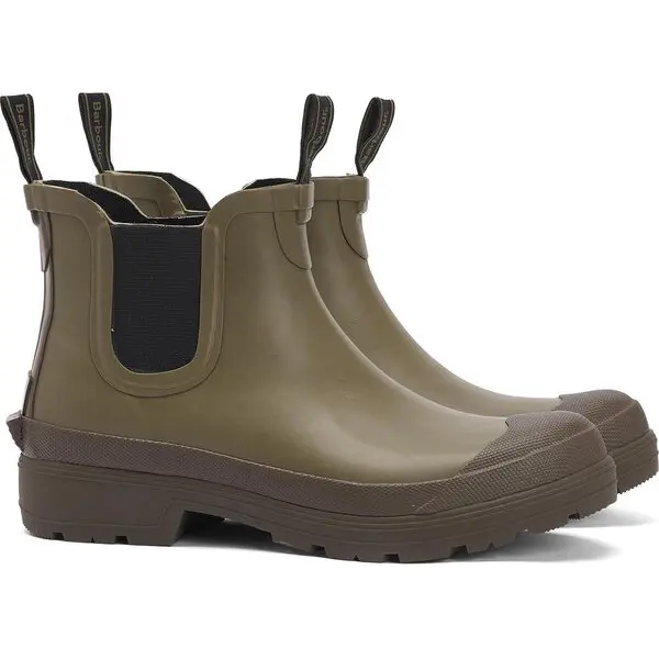 Barbour Storm Waterproof Chelsea Rain Boots
