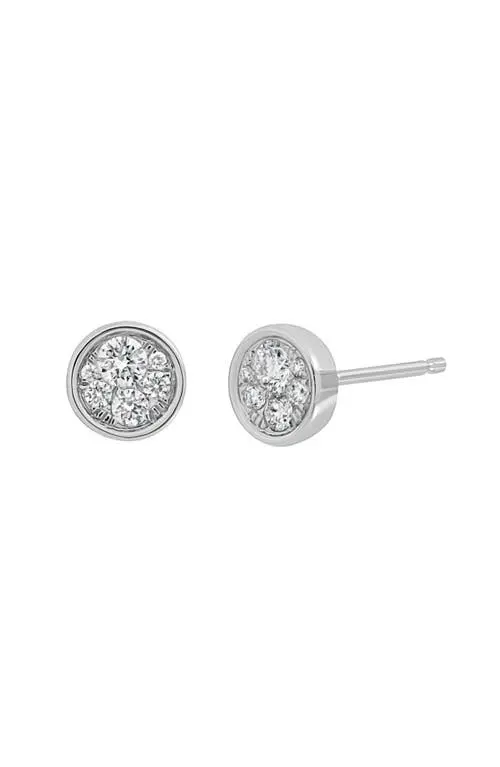 Bony Levy Mika Diamond Cluster Stud Earrings