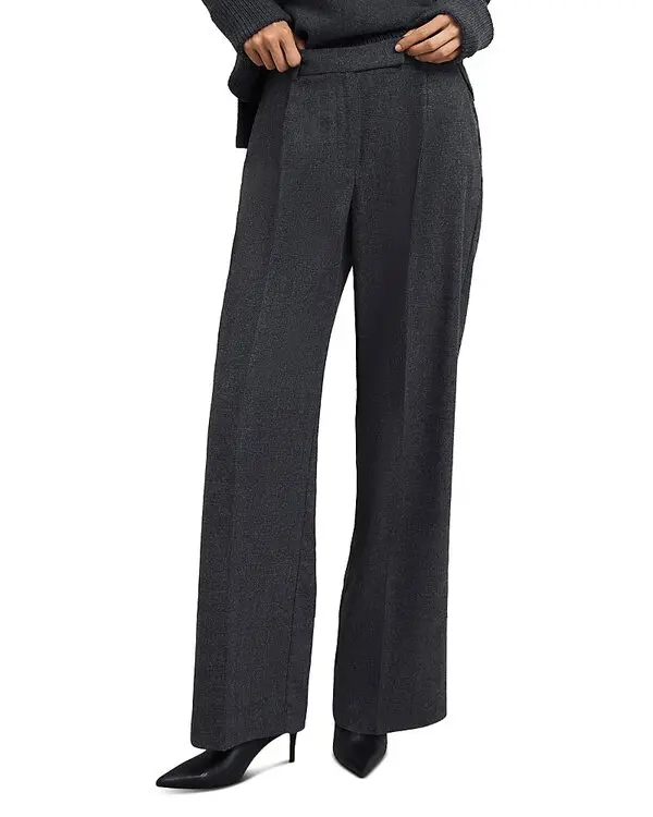 HOBBS LONDON Middleton Wide Leg Trousers