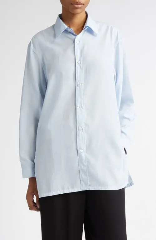 SETCHU Origami Side Slit Shirt
