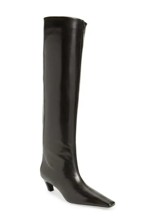 Khaite Davis Knee High Boots