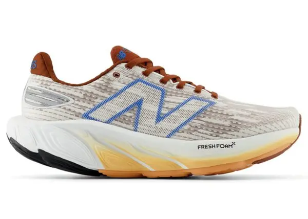 NEW BALANCE Fresh Foam X Balos V1 Sneakers - White/relic Brown/blue Oasis