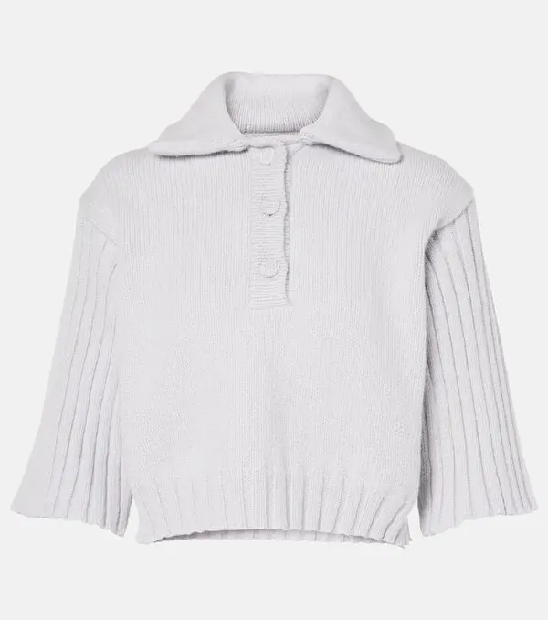 Dries Van Noten Wool And Cashmere Sweater