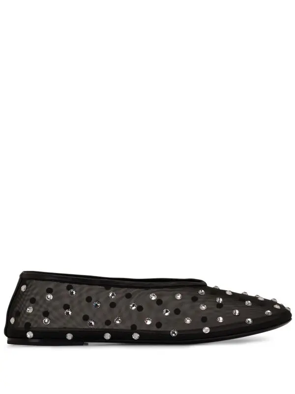 Khaite The Marcy Ballerinas - Black