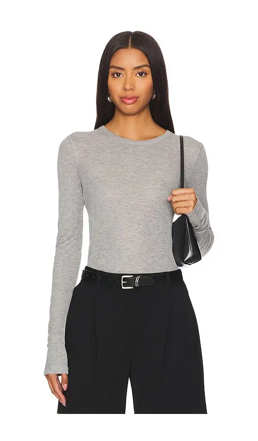 Rue Sophie Clef Top - Grey