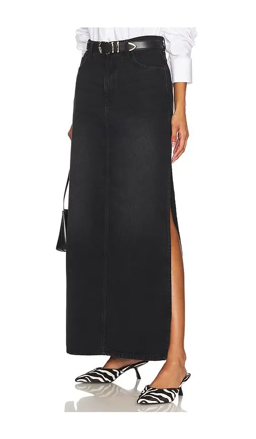 MOTHER The Fun Dip Slice Maxi Skirt