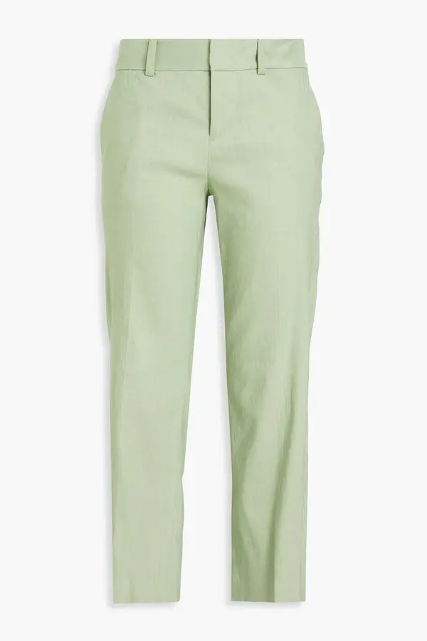Alice + Olivia Janis Cropped Kick-flare Pants