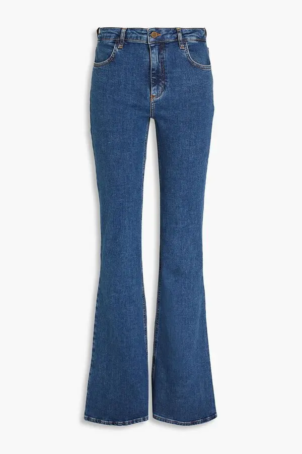 Philosophy Di Lorenzo Serafini High-rise Flared Jeans