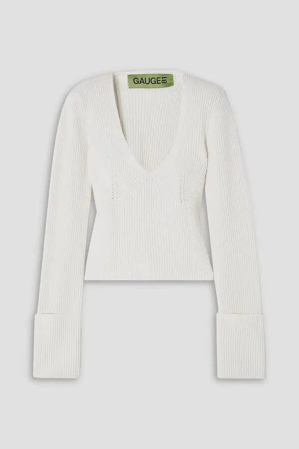Gauge81 Tashir Ribbed Wool Sweater