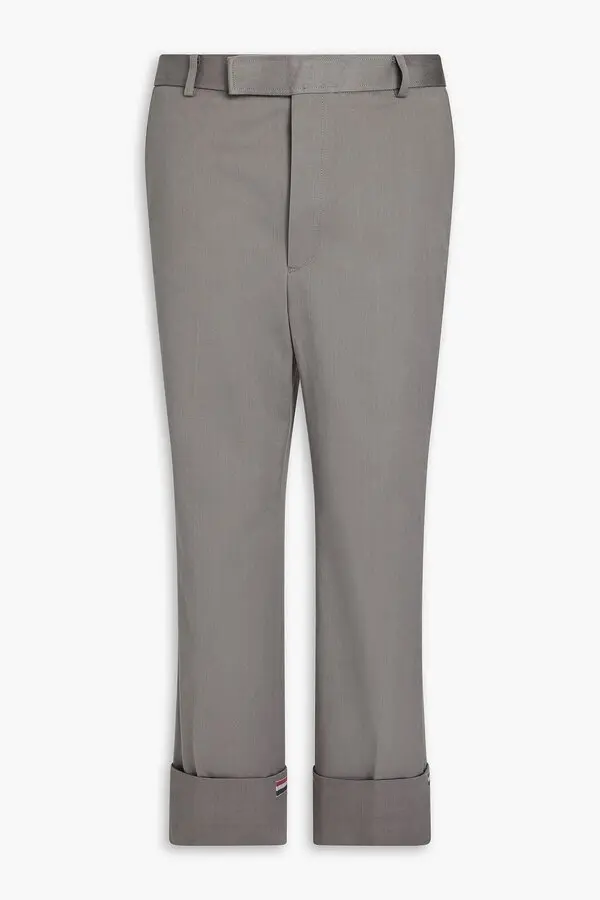 Thom Browne Cotton-twill Pants