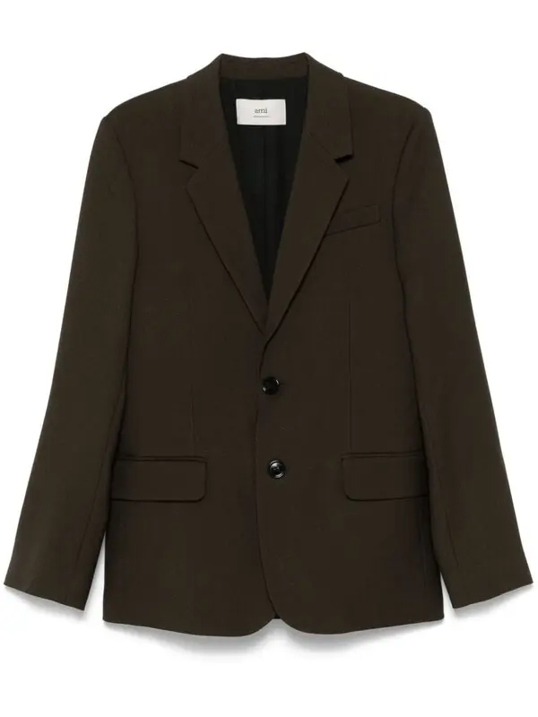 Ami Virgin Wool Blazer