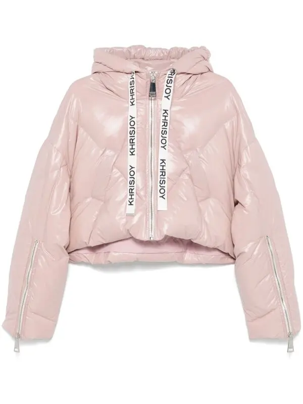 Khrisjoy Padded Jacket - Pink