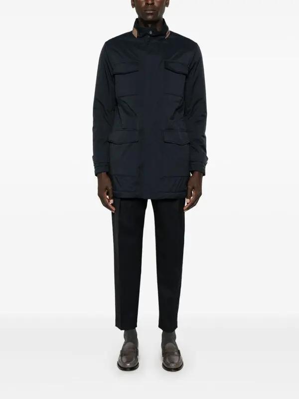 Kiton Lightweight Padded Jacket