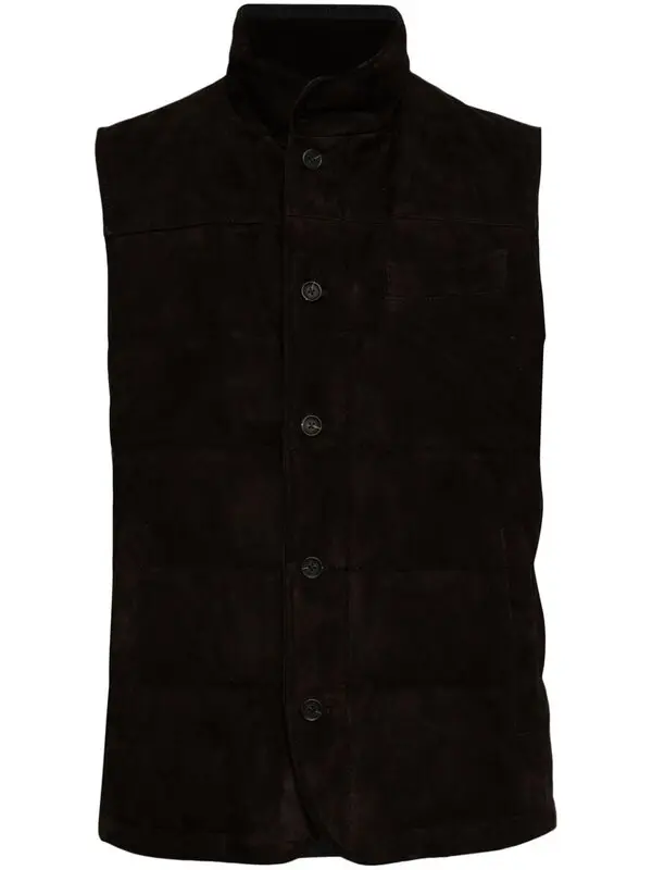 MAN ON THE BOON. On The Boon Corduroy Suede Down Jacket