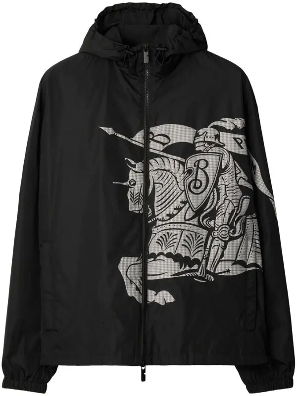 Burberry Lightweight Hooded Jacket