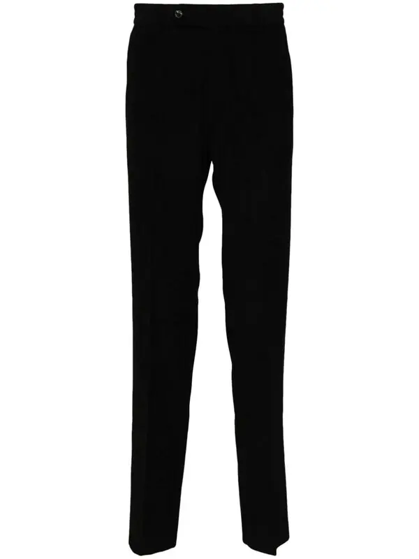 MAN ON THE BOON. On The Boon Malone Tapered Trousers - Black