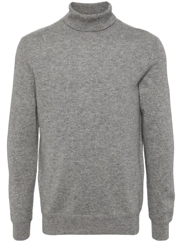 MAN ON THE BOON. Turtleneck Pullover