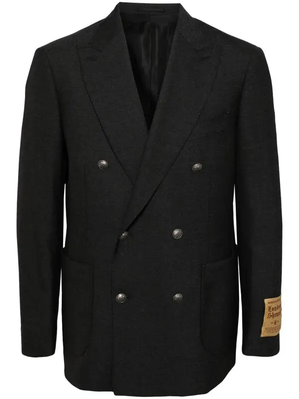 MAN ON THE BOON. Double-breasted Blazer