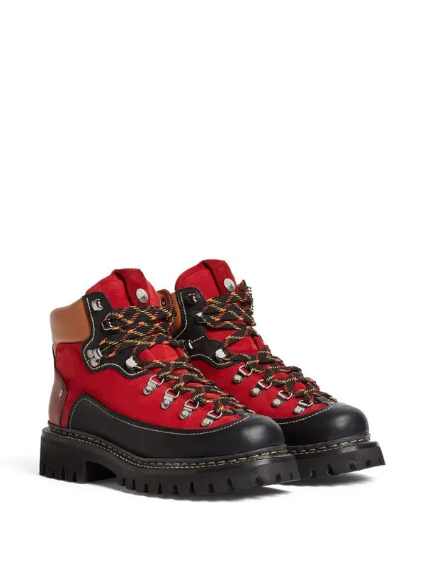 Dsquared2 Canadian Hiking Ankle Boots