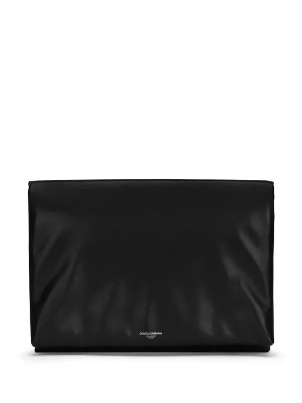Dolce & Gabbana Logo-print Clutch