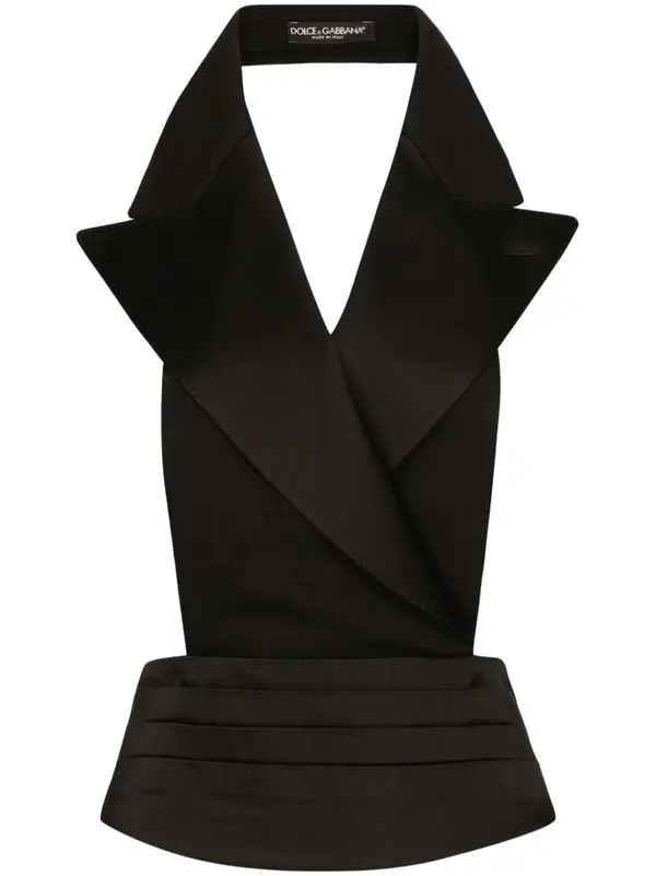 Dolce & Gabbana Notch-lapel Vest