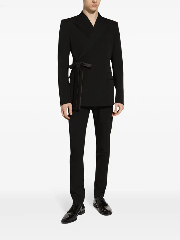 Dolce & Gabbana Bow-embellished Blazer