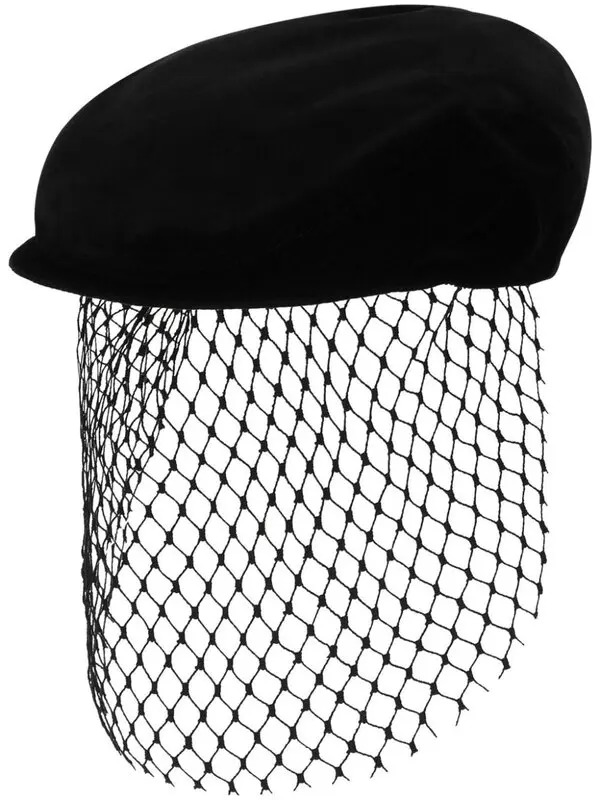 Dolce & Gabbana Veil Velvet Cap