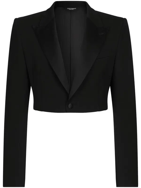 Dolce & Gabbana Cropped Blazer
