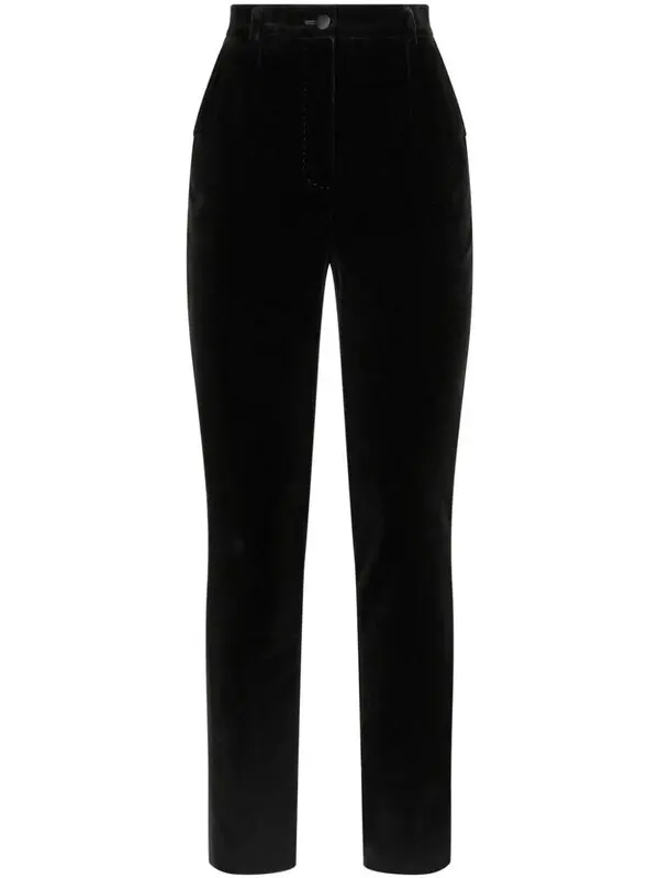 Dolce & Gabbana Tailored Velvet Trousers
